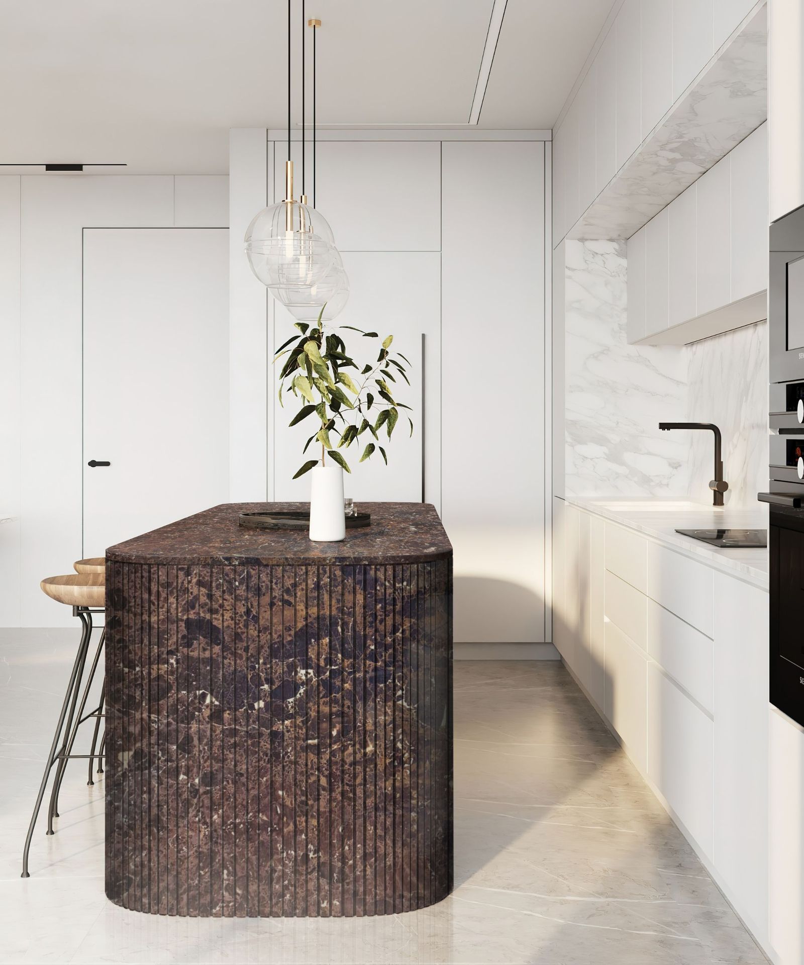 Everything you need to know about marble countertops | Homes and Gardens