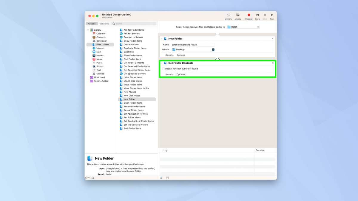 How to use the Automator on Mac | Tom's Guide
