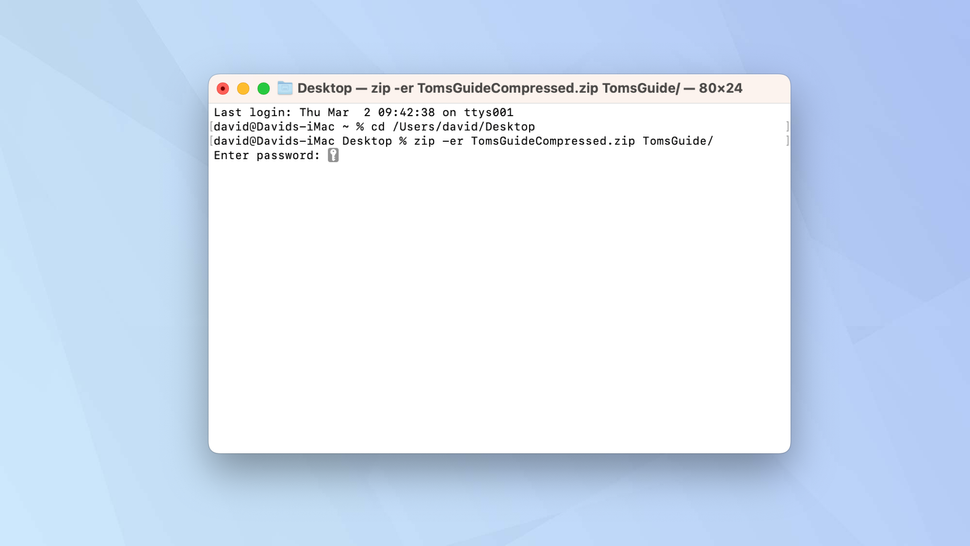 18 macOS Terminal commands to turn you into a Mac power user | Tom's Guide