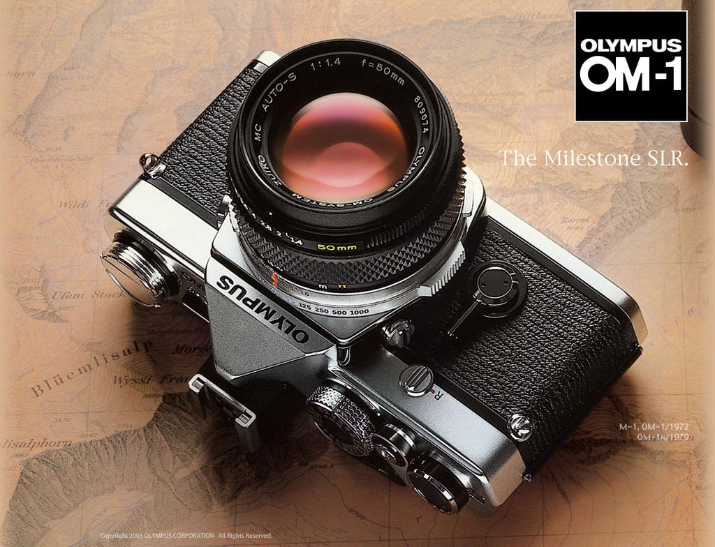 Olympus OM-1 & OM-1N review: classic film cameras revisited | Digital ...