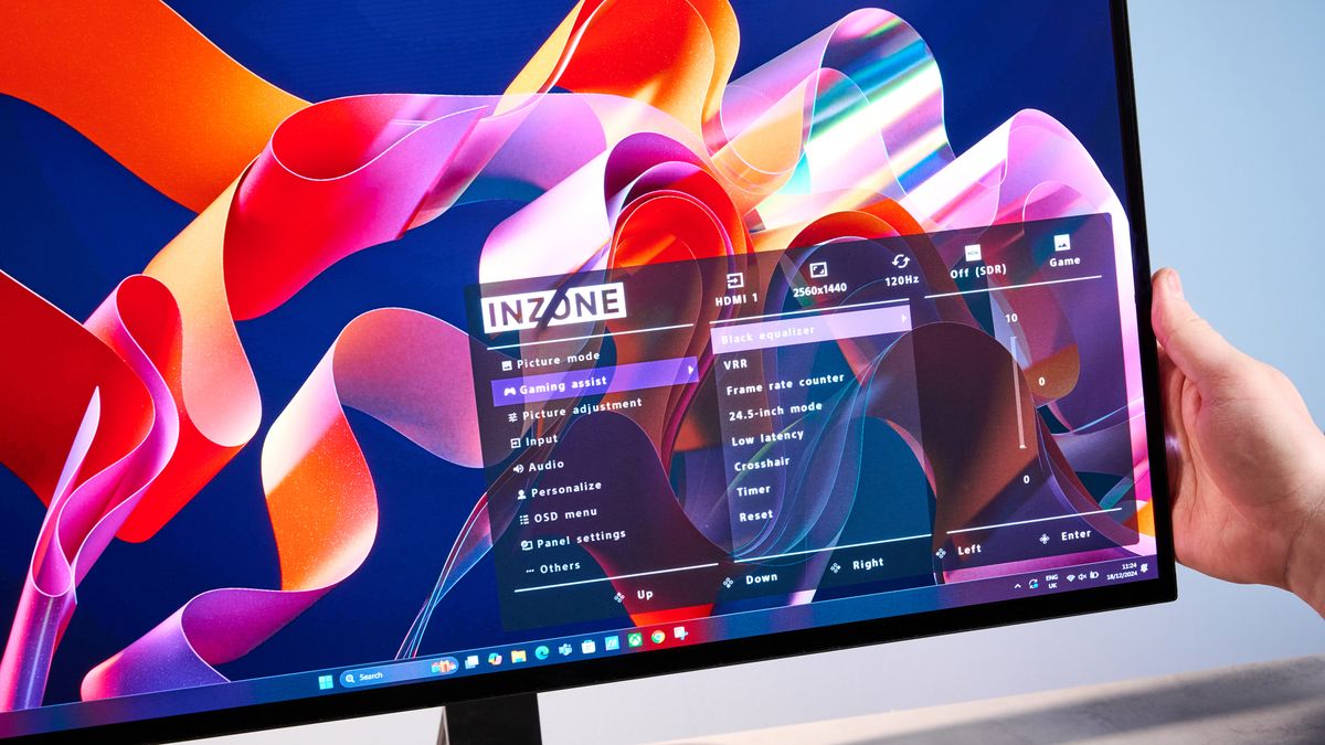 Sony Inzone M10S hands-on review: A beautiful OLED gaming monitor | Tom ...