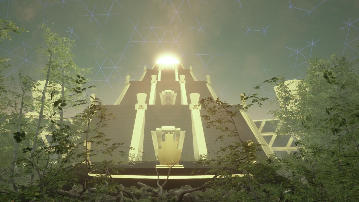 Faraday Protocol is a first-person puzzle game set on an alien space ...