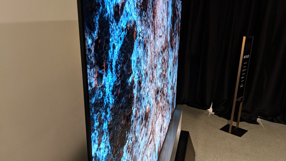 LG Z9 88-inch 8K OLED TV Review: Hands-on | Tom's Guide