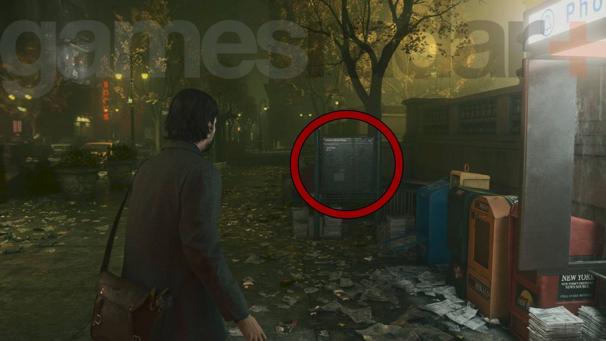 All Alan Wake 2 maps and where to find them | GamesRadar+