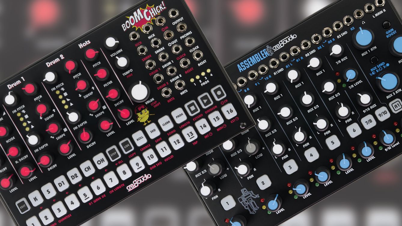 Cre8audio releases two super-affordable, modular-friendly bits of gear ...