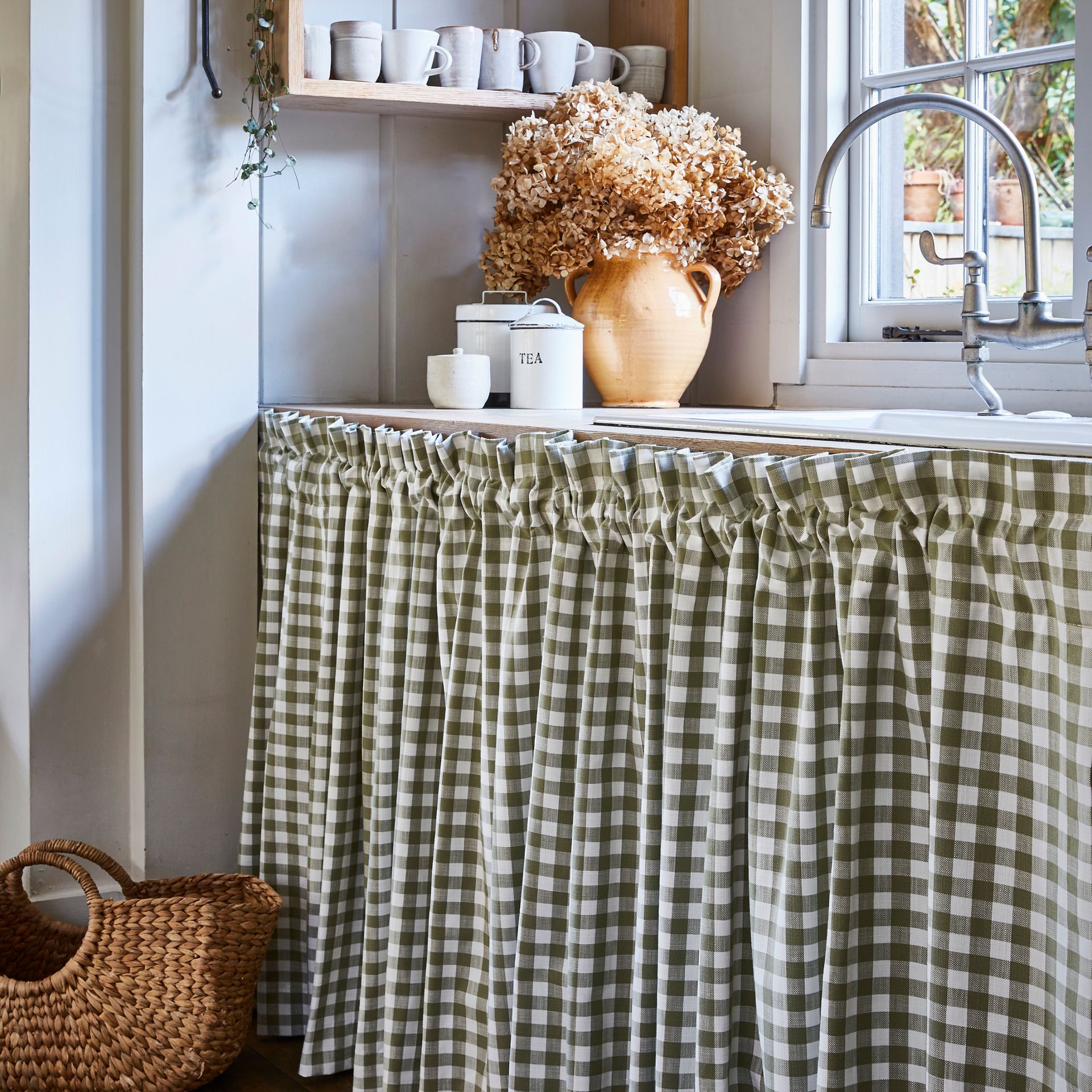 8 cottagecore kitchen ideas for pretty rustic charm | Ideal Home