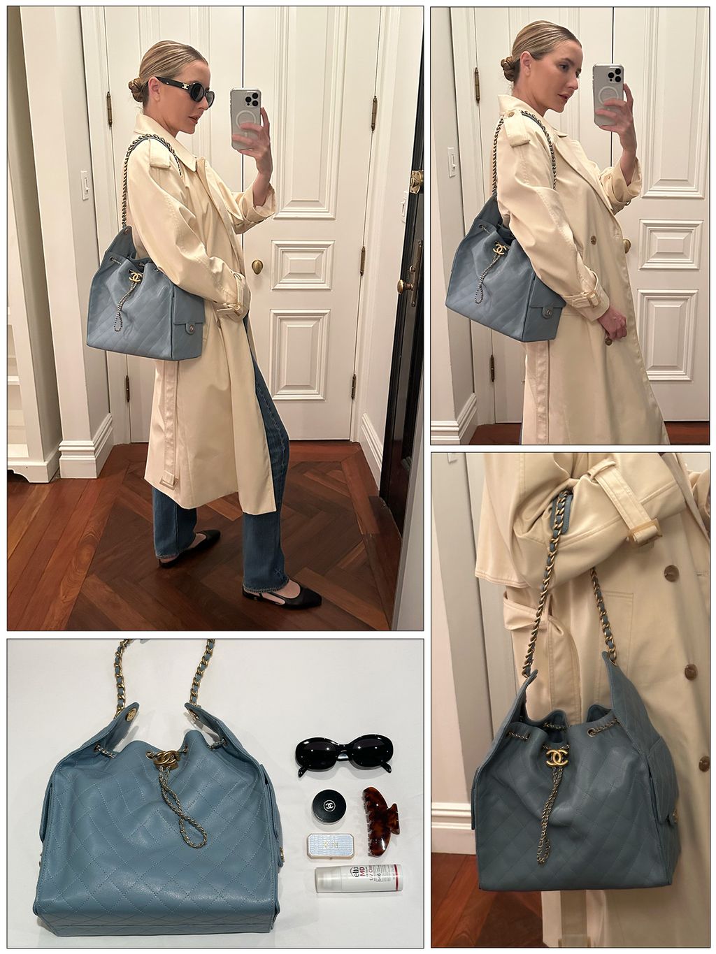 Who What Wear's Review of the New Chanel 25 Bag | Who What Wear