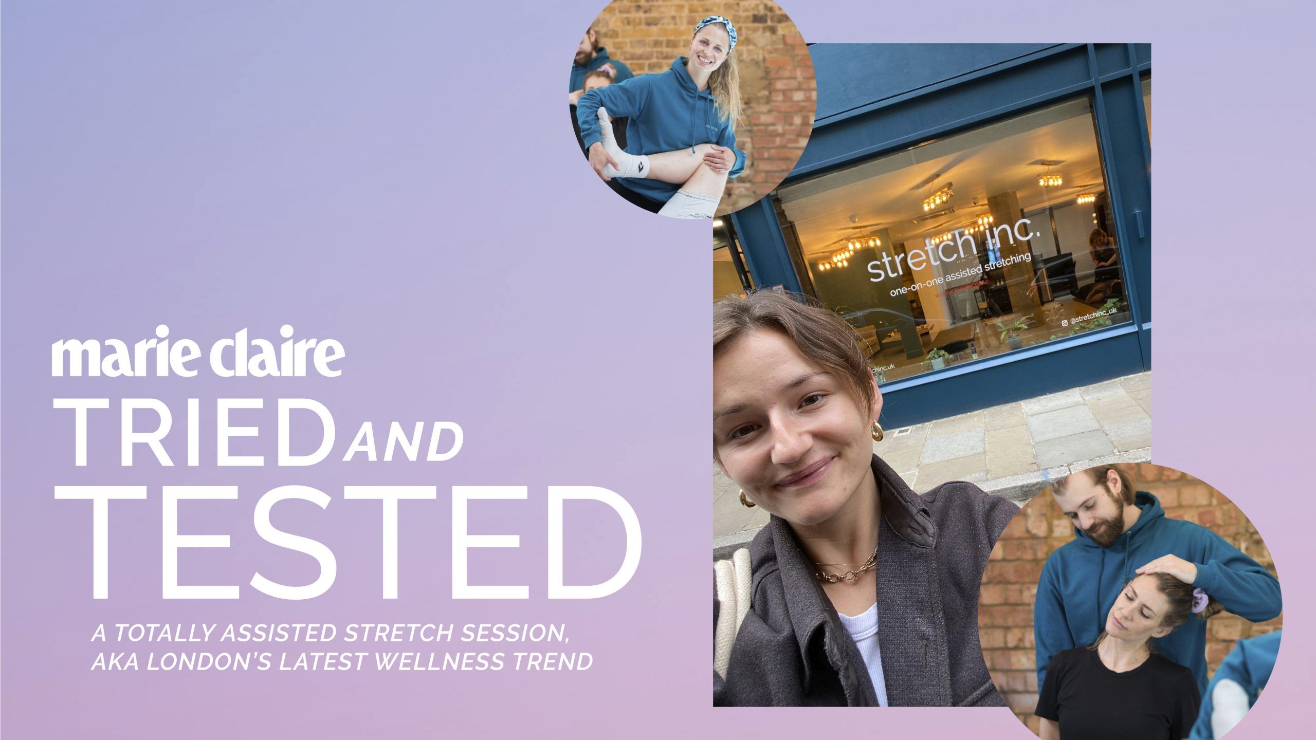 I tried a stretching studio Stretch Inc.: was it worth the ? | Marie ...