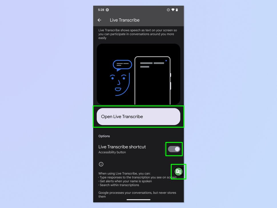 Android's Live Transcribe captions your life in real time — try it now ...