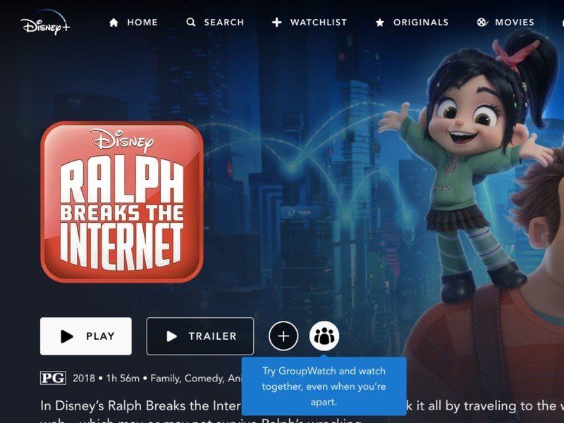 GroupWatch on Disney+: How to host a virtual watch party | Android Central