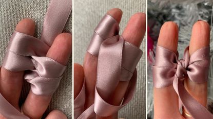 Here's how to tie a perfect bow with ribbon every time | Woman & Home