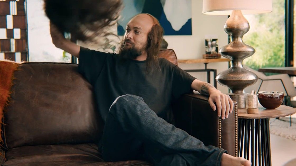 Jason Momoa's Rocket Mortgage Super Bowl Commercial Reactions | Marie ...