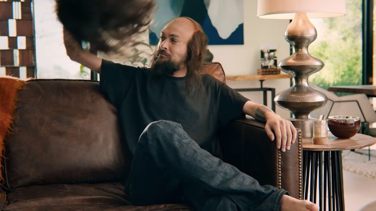 Jason Momoa's Rocket Mortgage Super Bowl Commercial Reactions | Marie ...