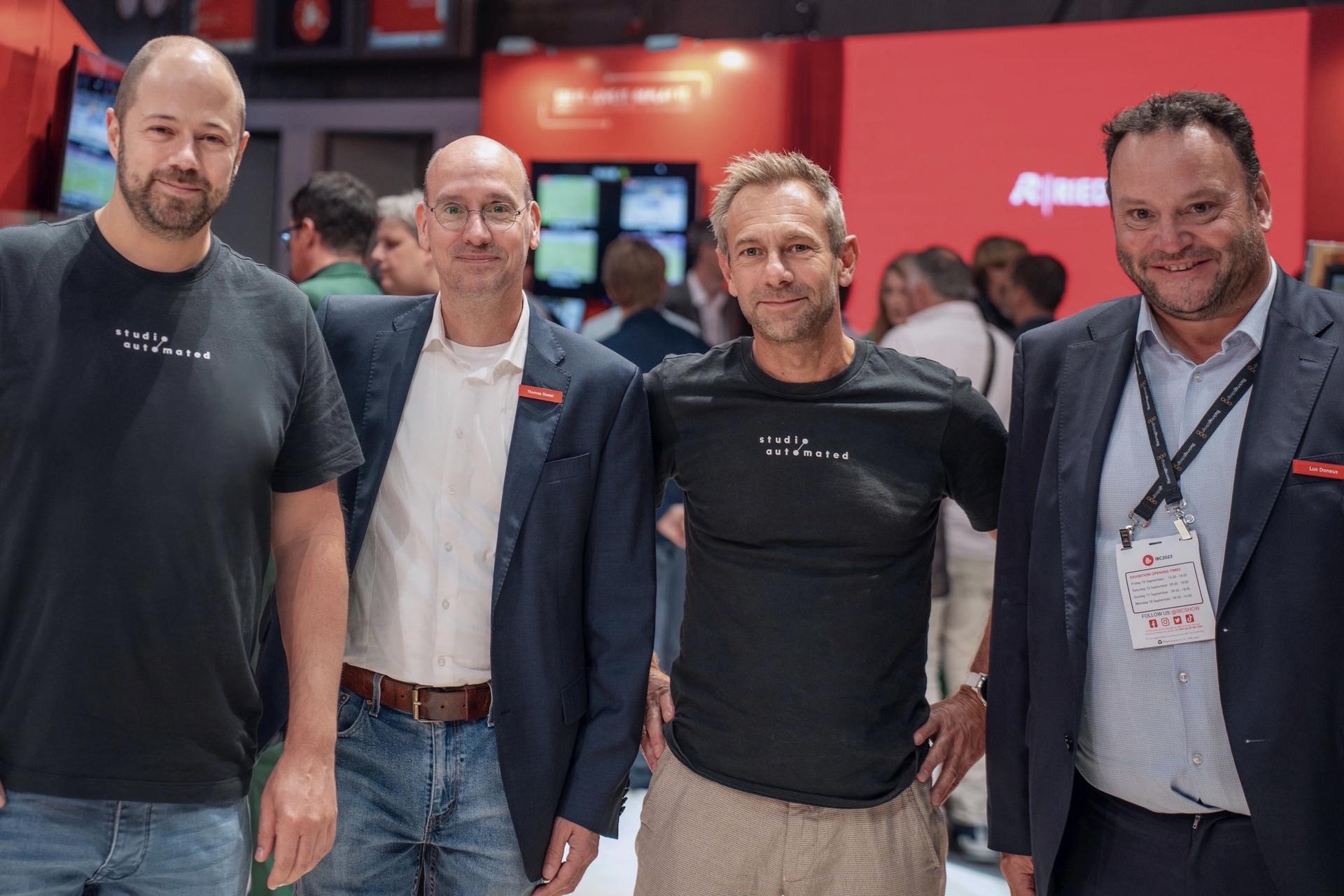 Riedel, Studio Automated To Tackle AI-Assisted Sports Production | TV Tech