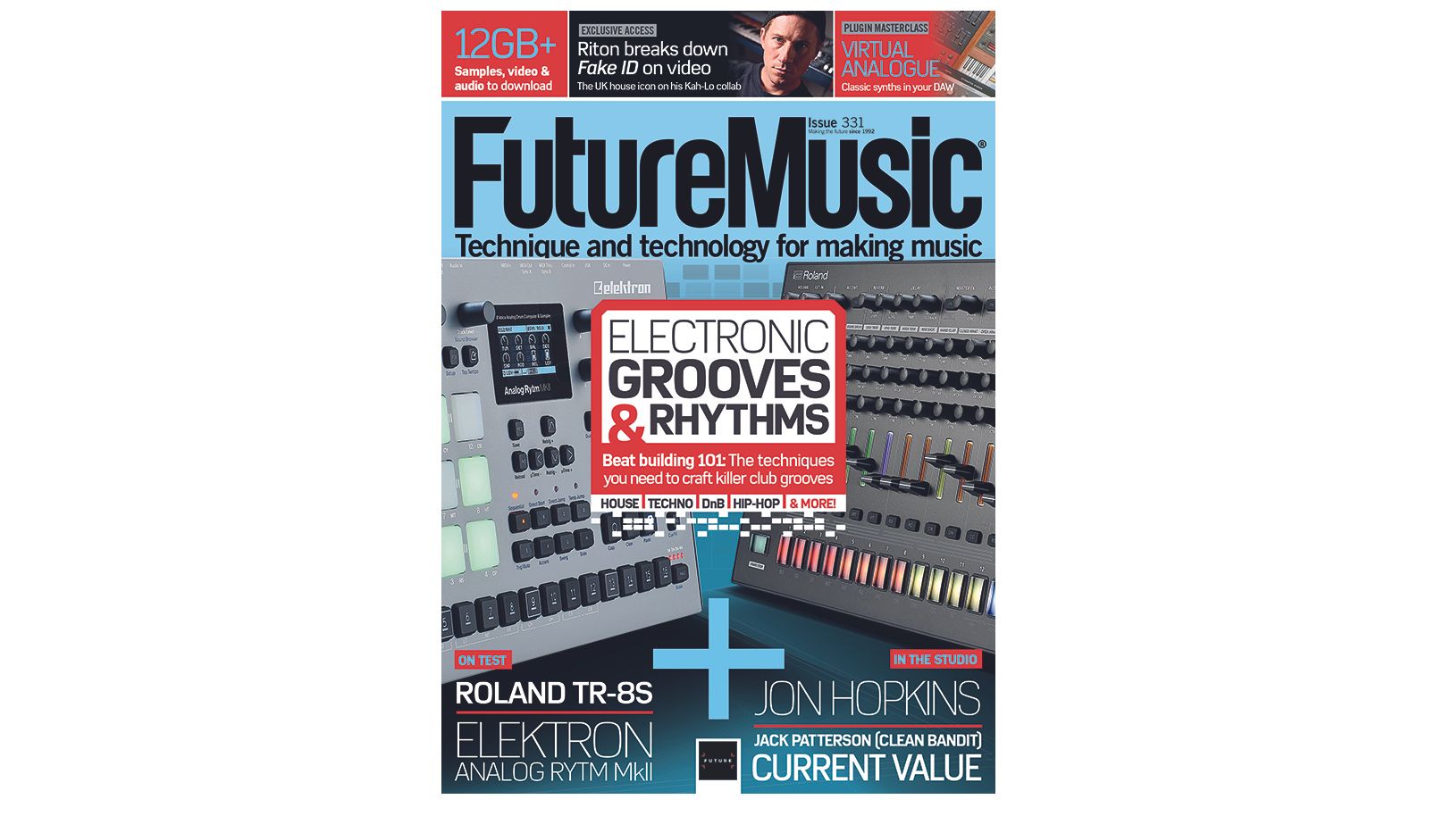 Issue 331 of Future Music is on sale now | MusicRadar