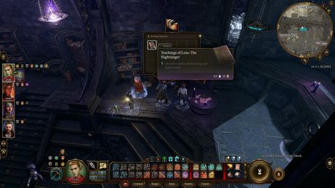 Baldur's Gate 3 Silent Library puzzle solution | PC Gamer