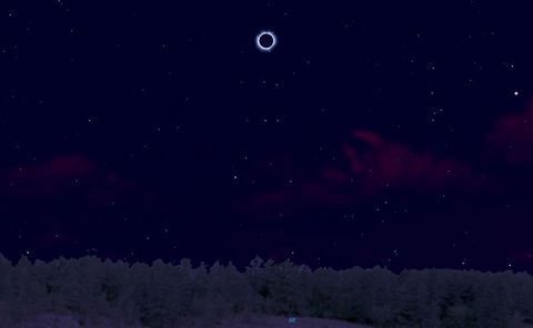 Best Night Sky Events of March 2015 (Sky Maps) | Space