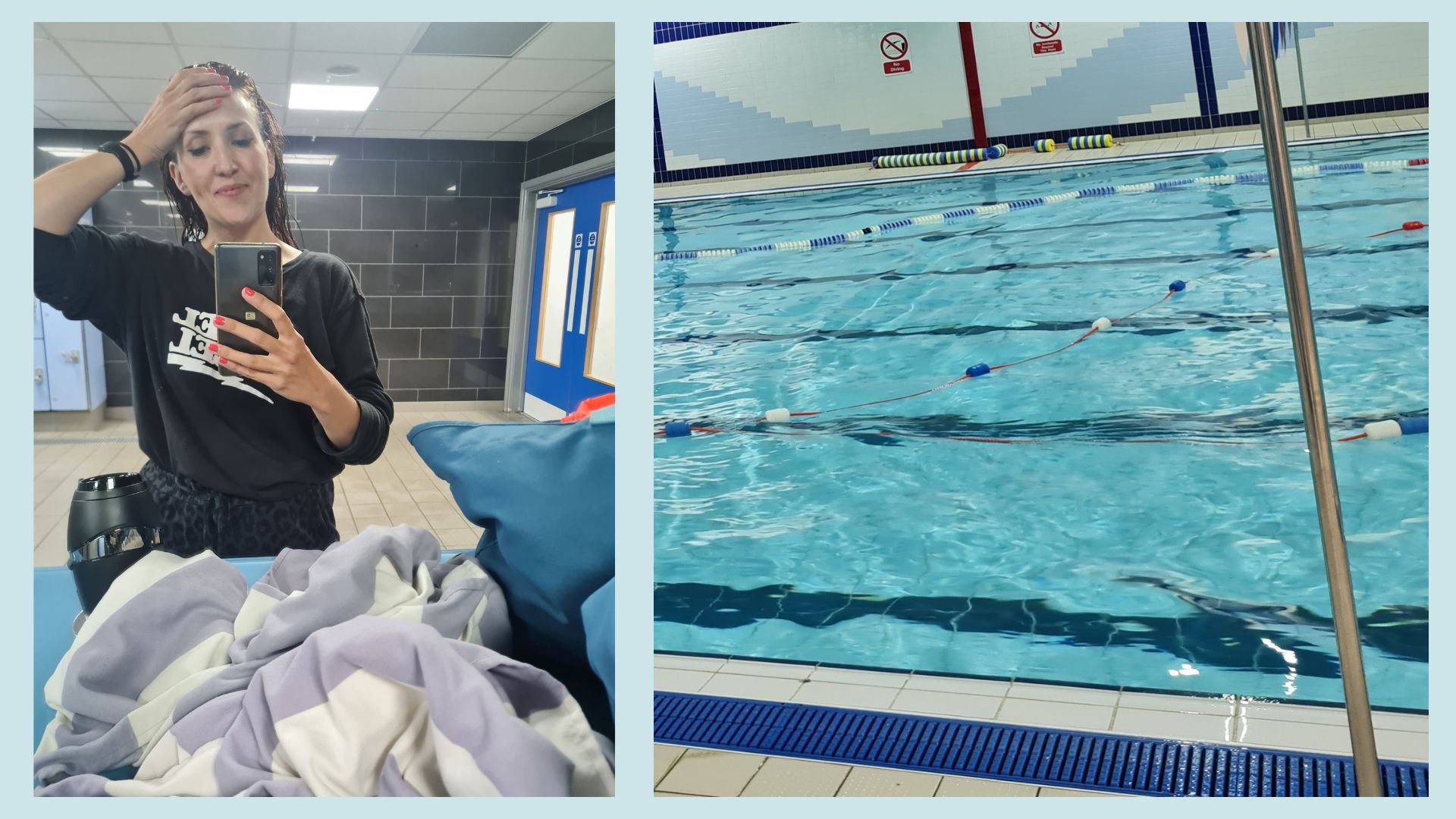 I went swimming every day: These are the benefits I found | Woman & Home