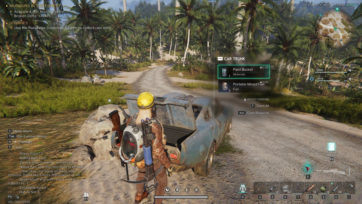 Once Human review | PC Gamer