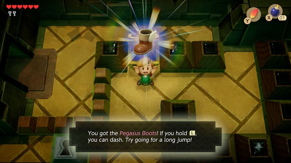 Link's Awakening walkthrough: Key Cavern (Part 4) - The Legend of Zelda ...