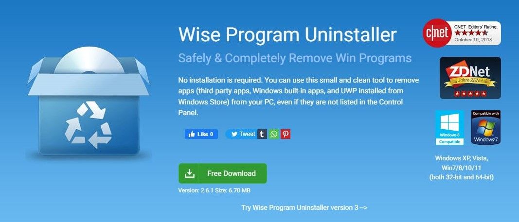 Wise Program Uninstaller review | TechRadar