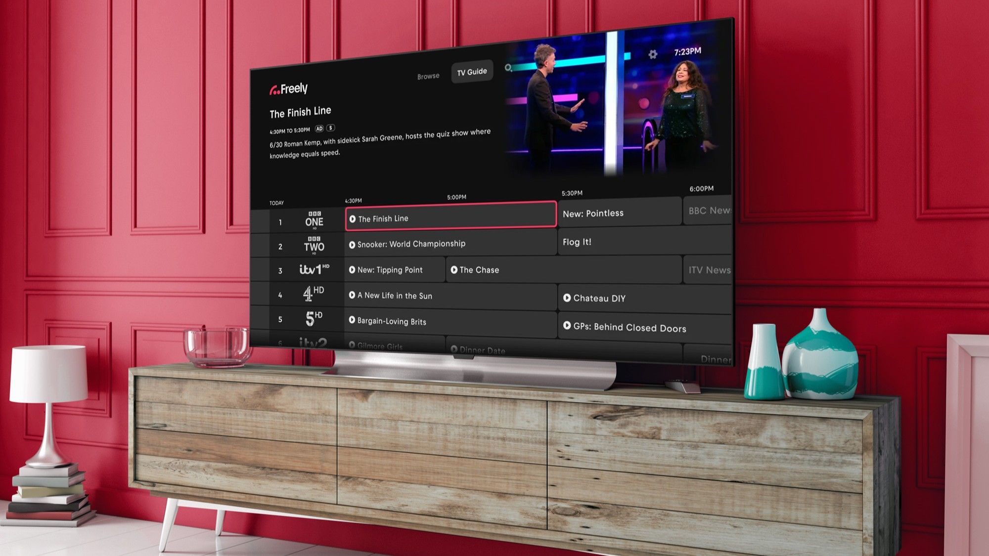 Freely just got two useful new features – and the streaming service is ...