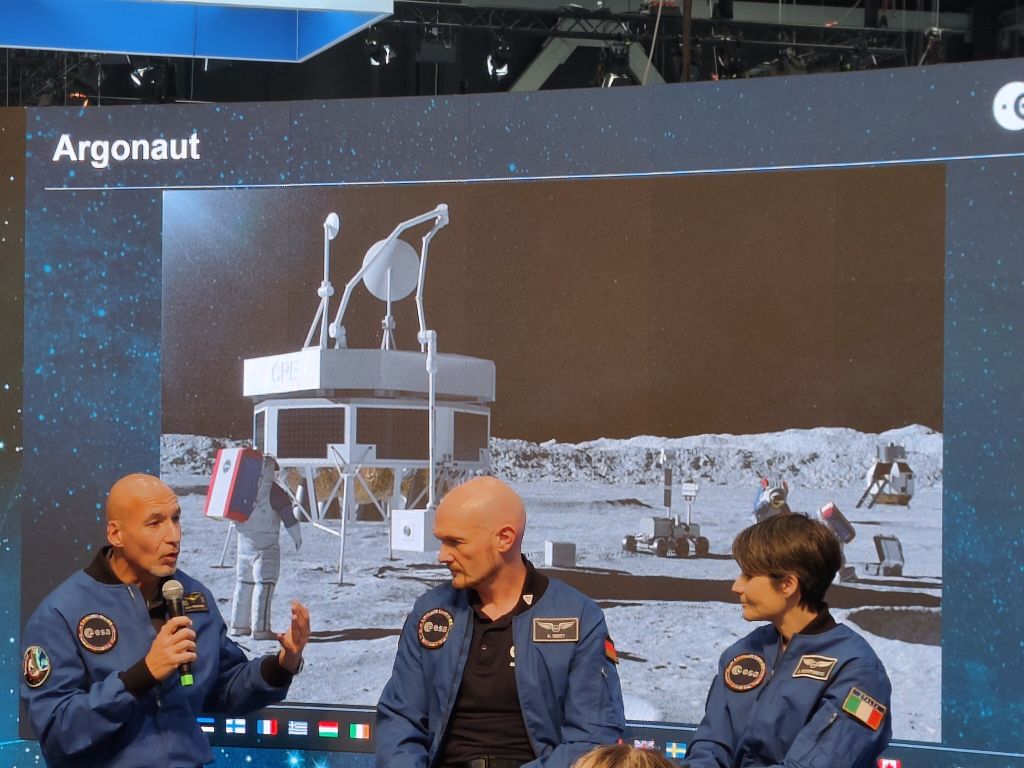 Europe's bold 'Explore 2040' campaign aims to get astronauts to the ...