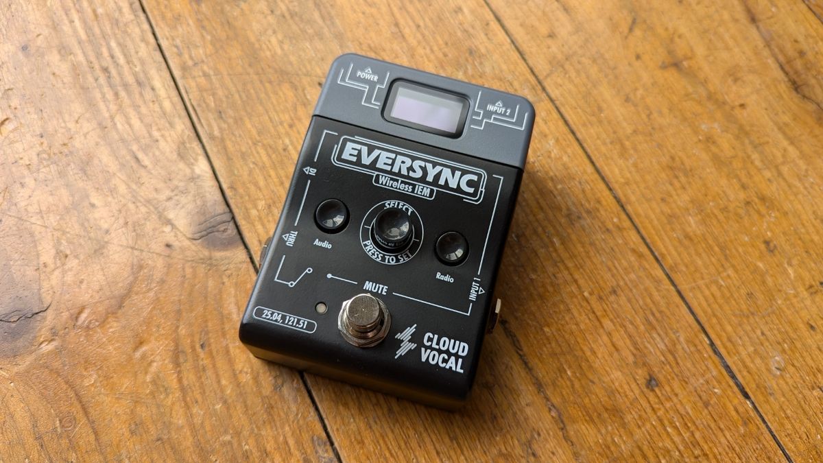 “A handy addition to your pedalboard if you're playing shows with poor monitoring”: Cloudvocal ...