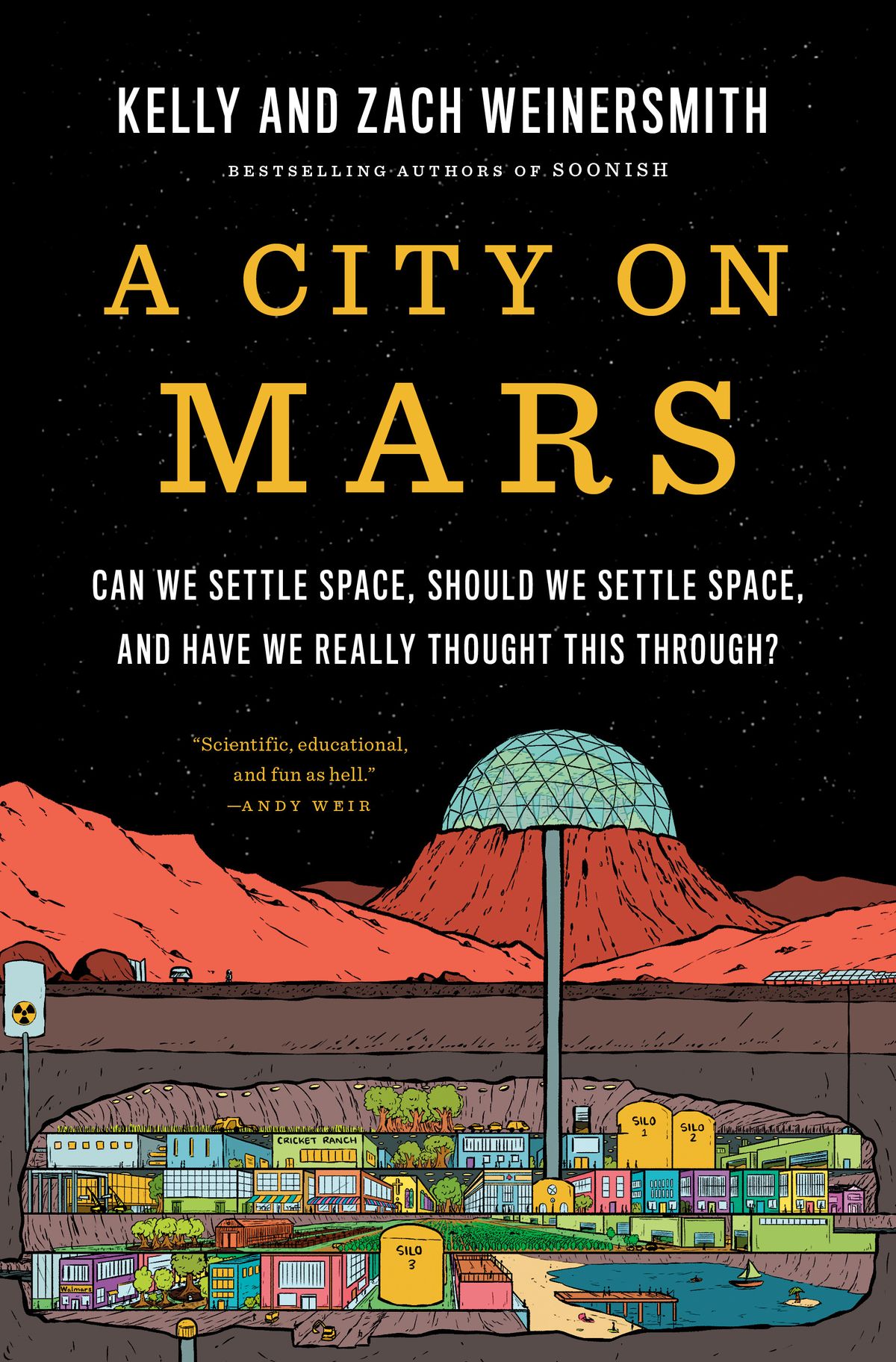 'A City on Mars' is a reality check for anyone dreaming about life on ...