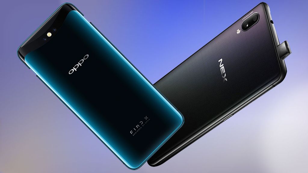 Oppo Find X vs Vivo Nex: the all-screen smartphone showdown | TechRadar