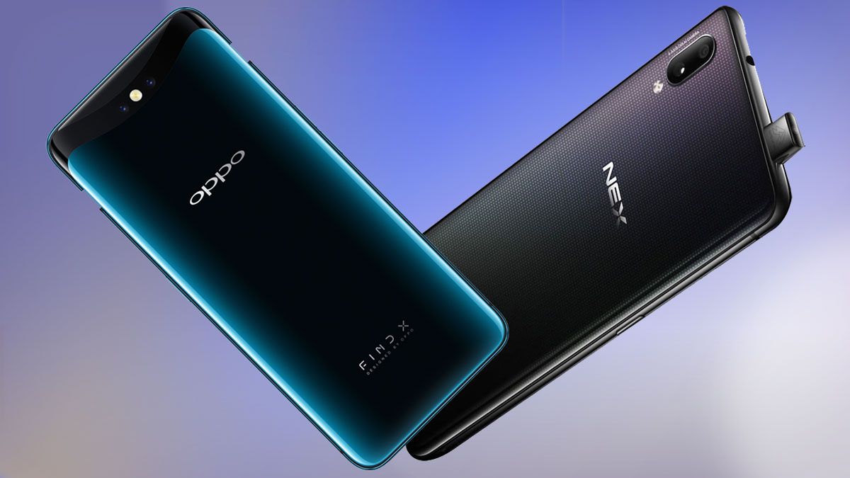 Oppo Find X vs Vivo Nex: the all-screen smartphone showdown | TechRadar