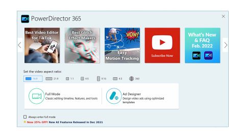 Cyberlink PowerDirector 365 Review | Creative Bloq