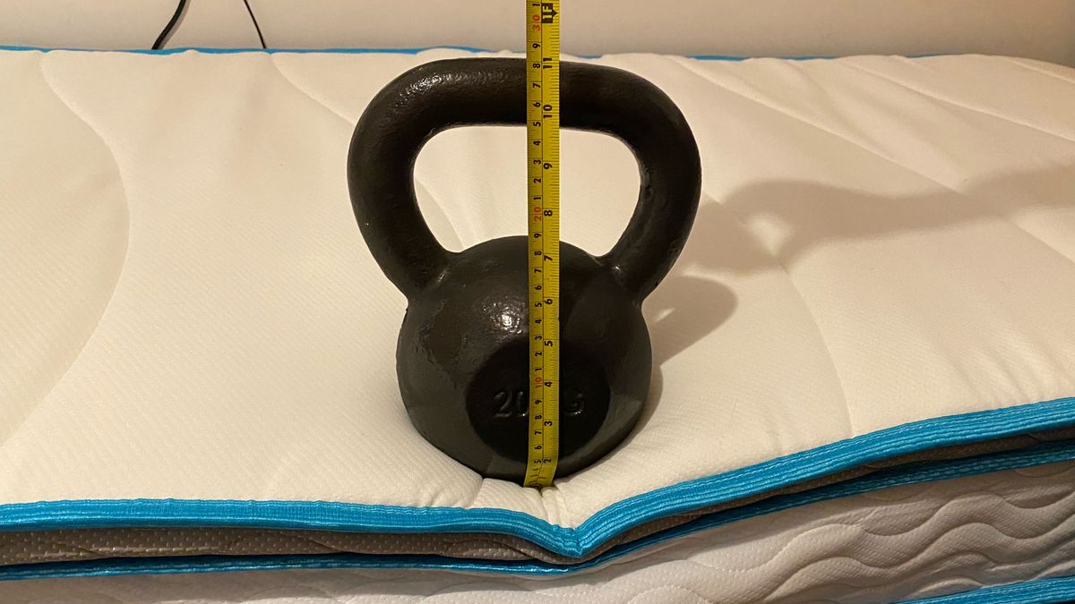 Linenspa Memory Foam Hybrid Mattress review | Tom's Guide