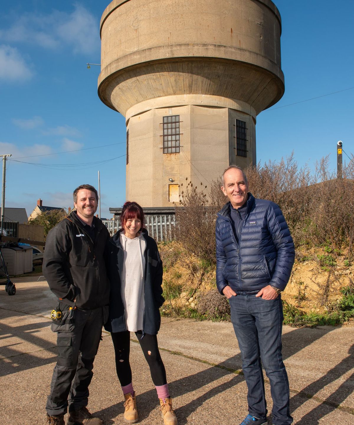 Grand Designs follows couple who boldly try to convert water tower into ...