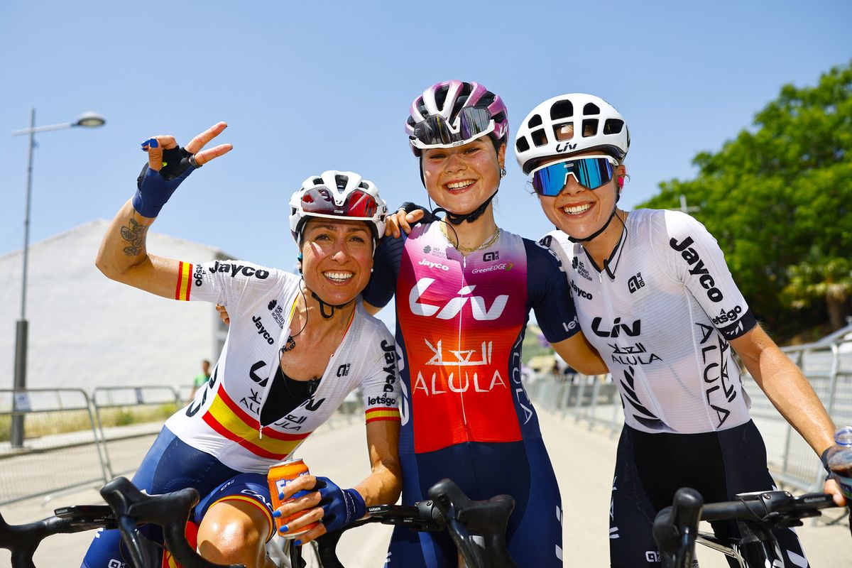 Vuelta Ciclista Andalucia Women: Another 1-2-3 for Liv AlUla Jayco as ...