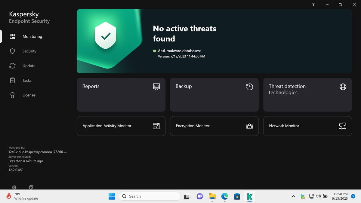 Kaspersky Endpoint Security Cloud review | TechRadar