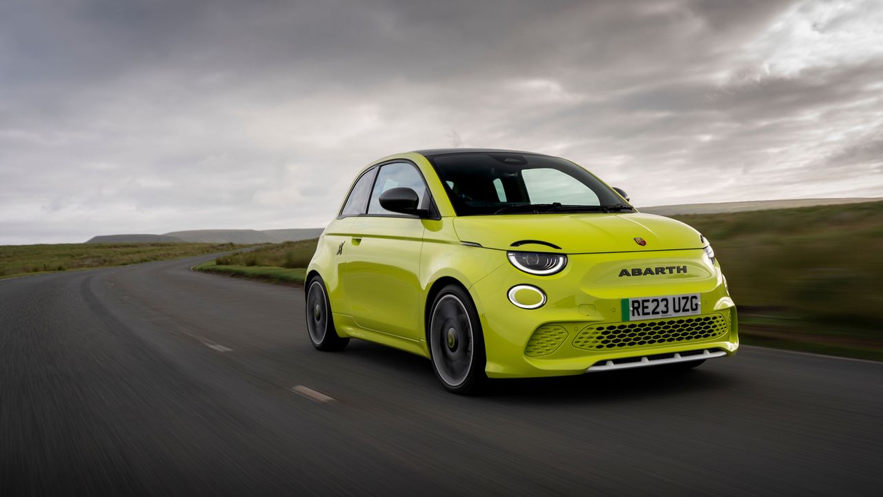 Abarth 500e compact electric car favours zest over utility | Wallpaper*