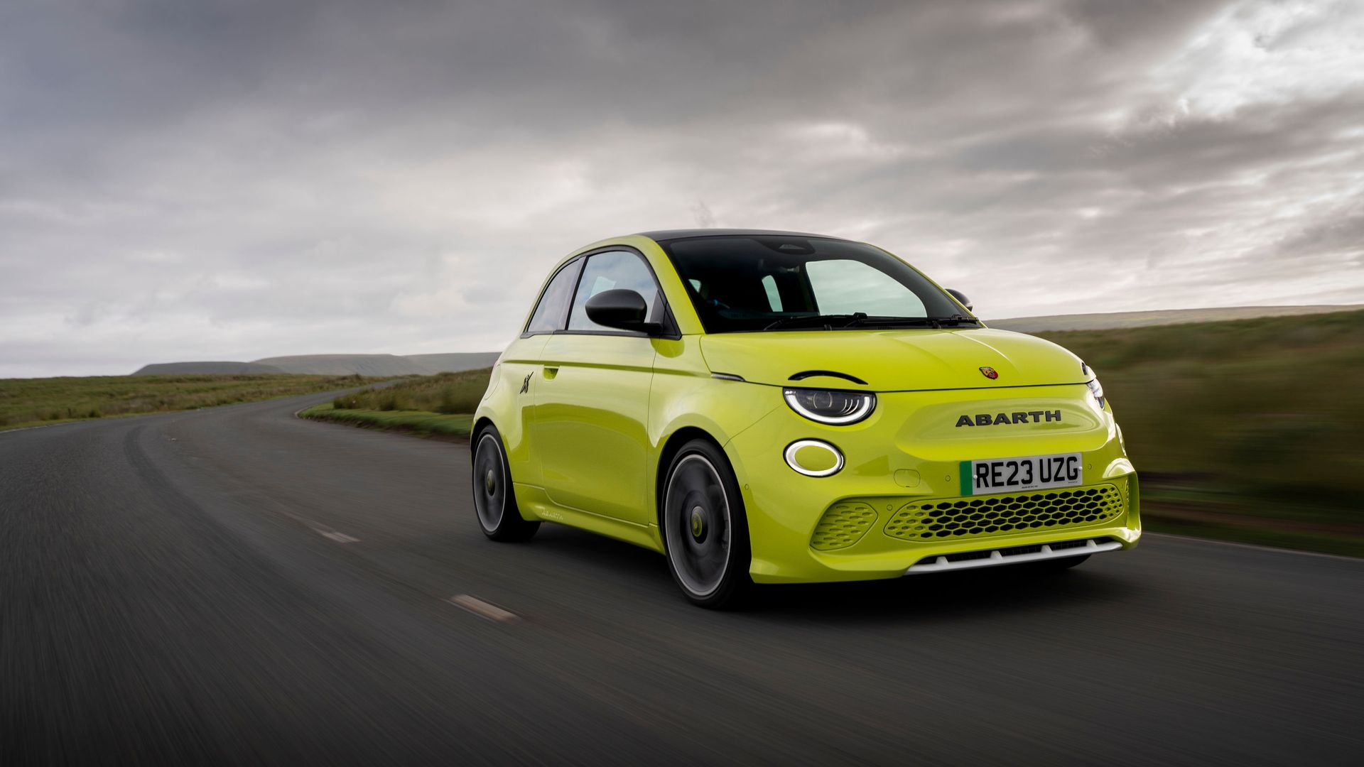 Abarth 500e compact electric car favours zest over utility | Wallpaper*