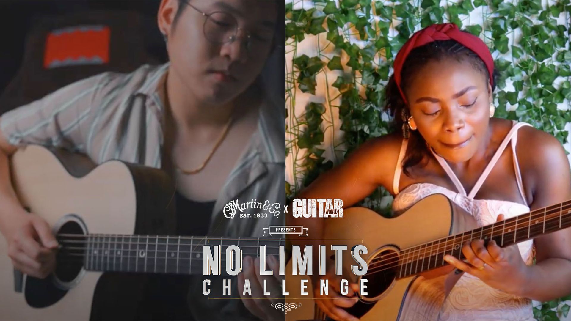 Watch Ruben Wan and Helen Ibe cover funk, R&B classics on Martin ...