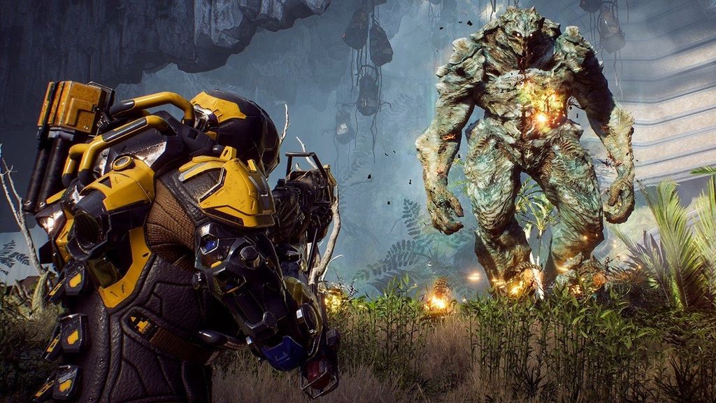Everything you need to know about the Anthem story, lore, characters ...