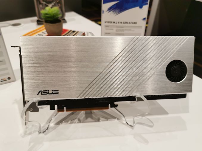 Asus Intros a Quad M.2 PCI-Express x16 4.0 Adapter for Very Fast NMVe ...
