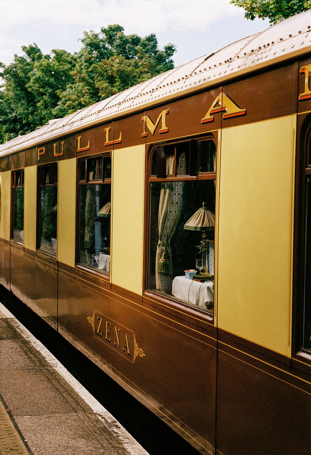 Baz Luhrmann on his dreamlike new British Pullman carriage | Wallpaper*
