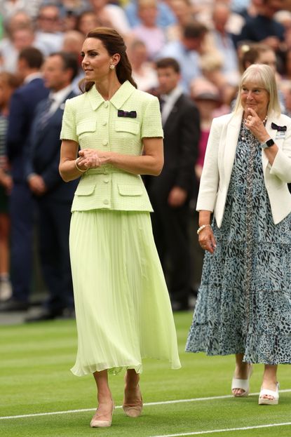Here’s Why Princess Kate Wore Only Green to Wimbledon This Year | Marie ...