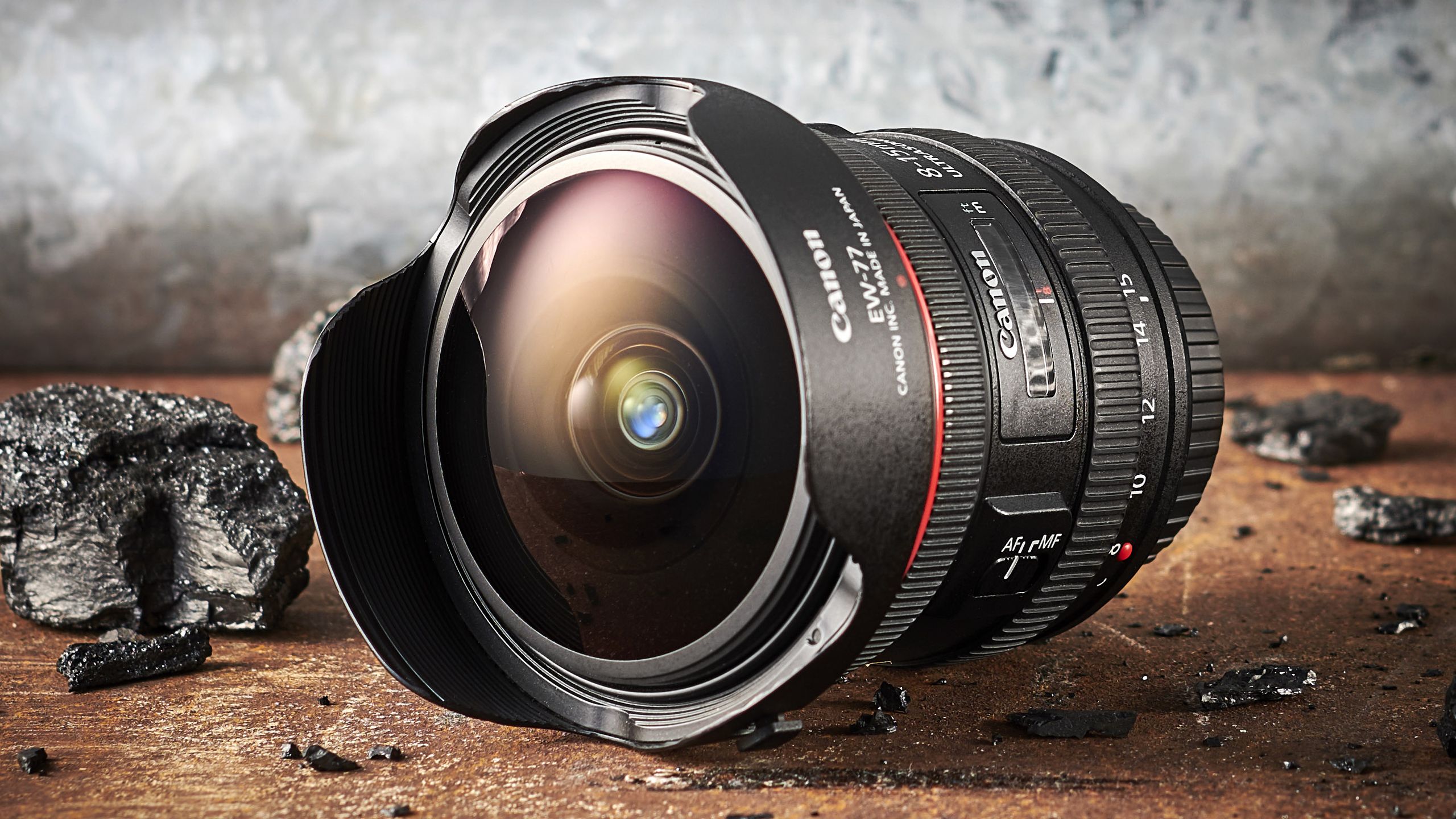 Wait, is Canon working on a modular lens? Adding a second set of optics ...
