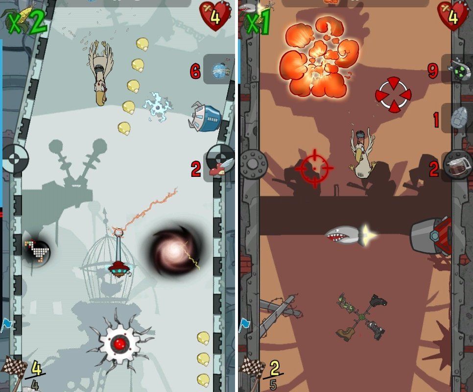 Chickens Can't Fly lands on iPhone and iPad | iMore