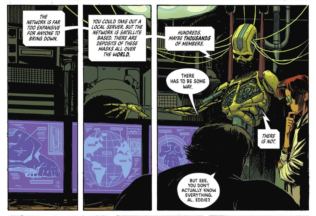 Absolute Batman #3 teases a new origin for the Riddler and delves into ...