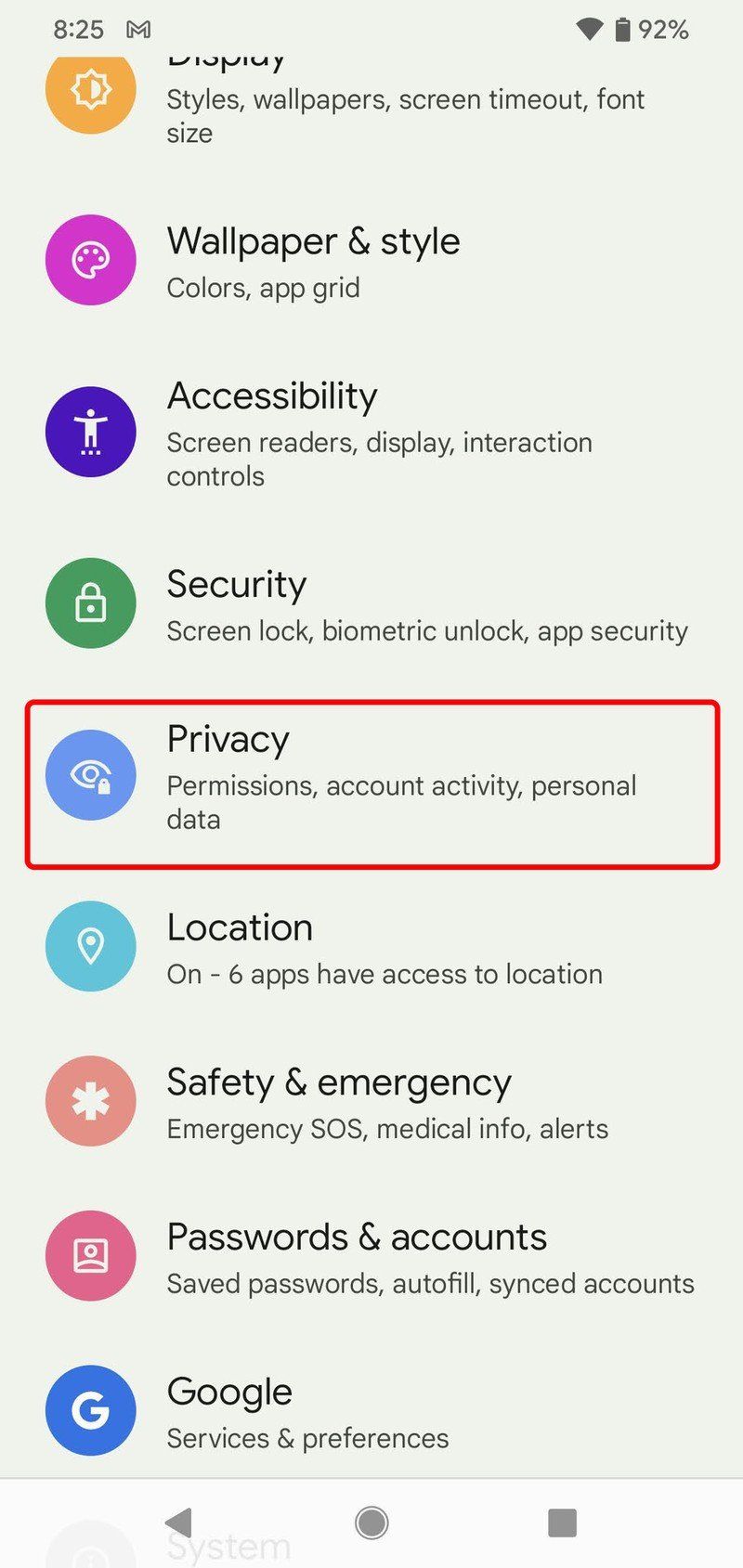 How to access and use the Android 12 Privacy Dashboard | Android Central