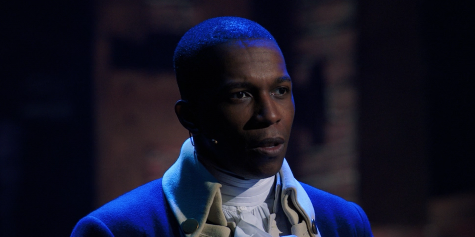 Hamilton’s Leslie Odom Jr. Explains Why Burr Is The Narrator | Cinemablend