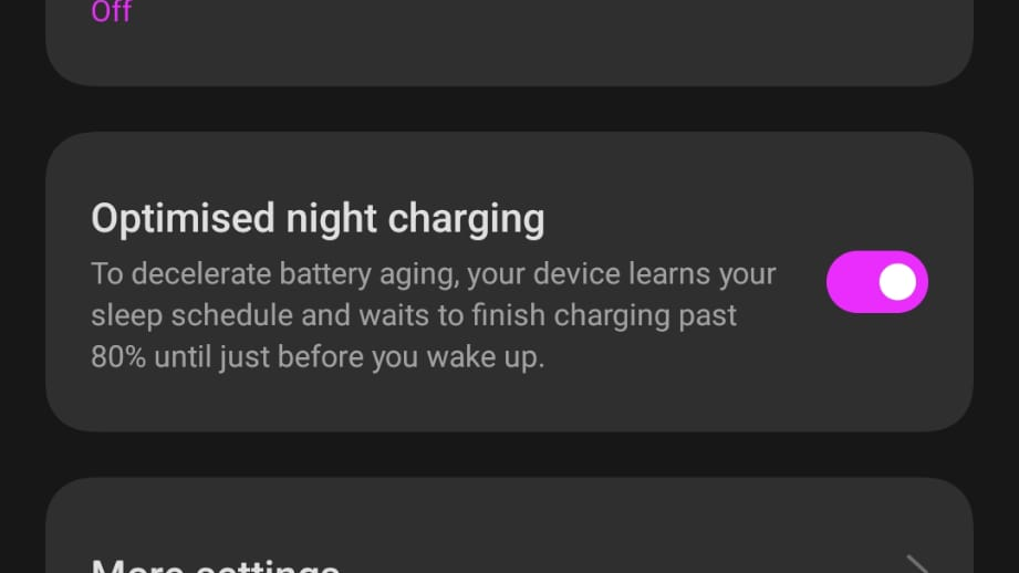 How to check Android battery health | TechRadar