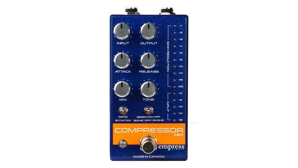 Best compressor pedals 2025: tame your tone | Guitar World